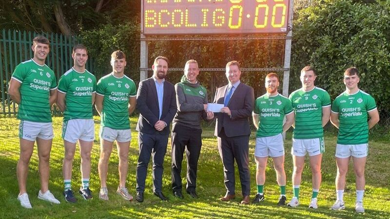 Quish's SuperValu extends sponsorship deal with Ballincollig GAA