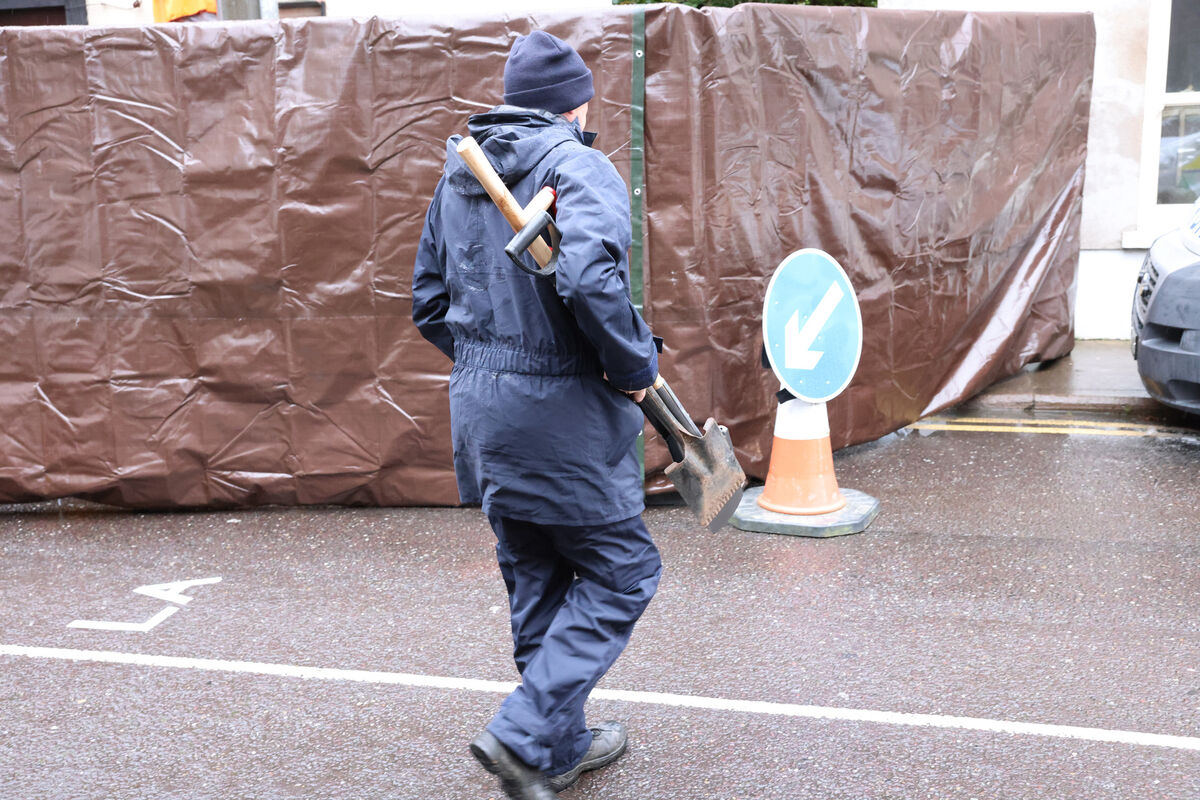 Latest: Man arrested following discovery of skeletal remains in search ...