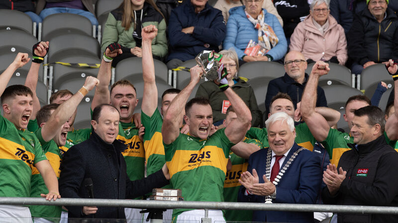 Castlelyons selector Brendan Hoare: We have finally got over the line ...