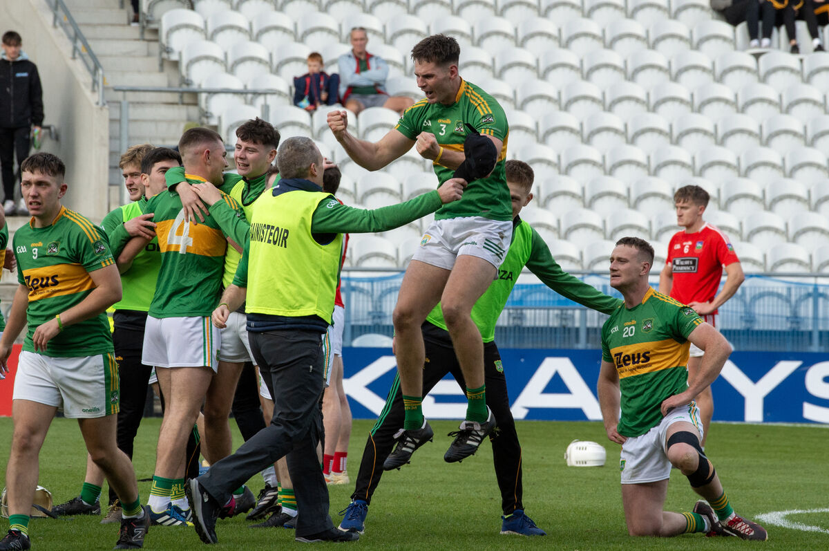Castlelyons selector Brendan Hoare: We have finally got over the line ...