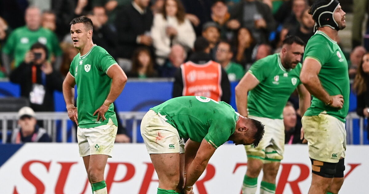 A changing of the guard is on the horizon as Ireland's rugby World Cup ...