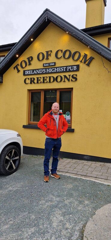 Corkman: The Mercy made me comfortable during the toughest time of my life