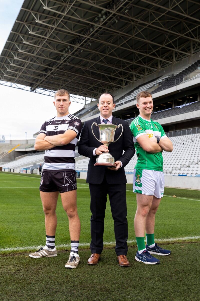 Midleton look for retribution in IAHC final with Aghabullogue