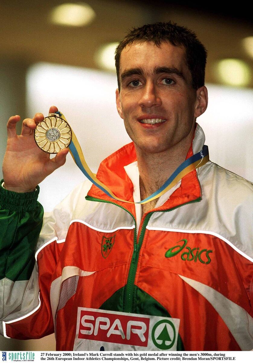 MARK CARROLL SET TO ENTER HALL OF FAME AT NATIONAL ATHLETICS AWARDS