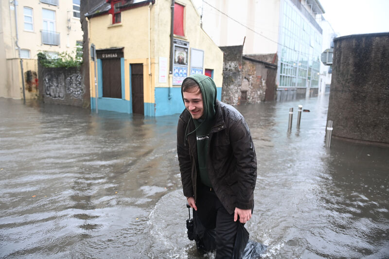 Cork city flooding: A run-down of some of today’s weather impacts