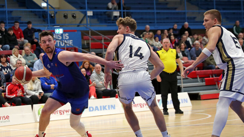 Neptune basketballers back on track with win over Ulster University