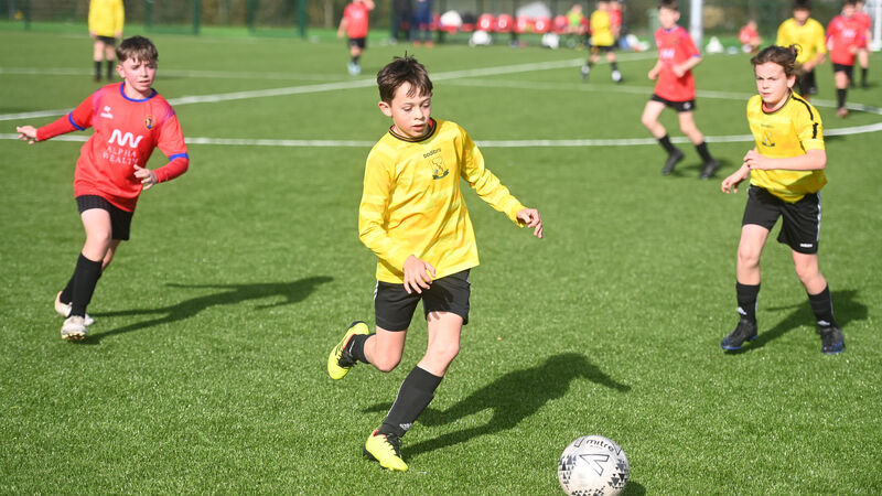 Leeside U13 team hold their nerve to beat Lyre Rovers on penalties in ...