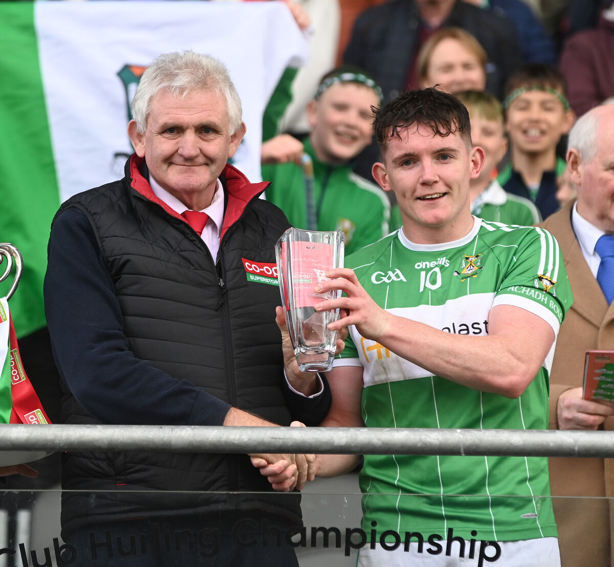 Shane Tarrant overjoyed as Aghabullogue win first Intermediate hurling ...