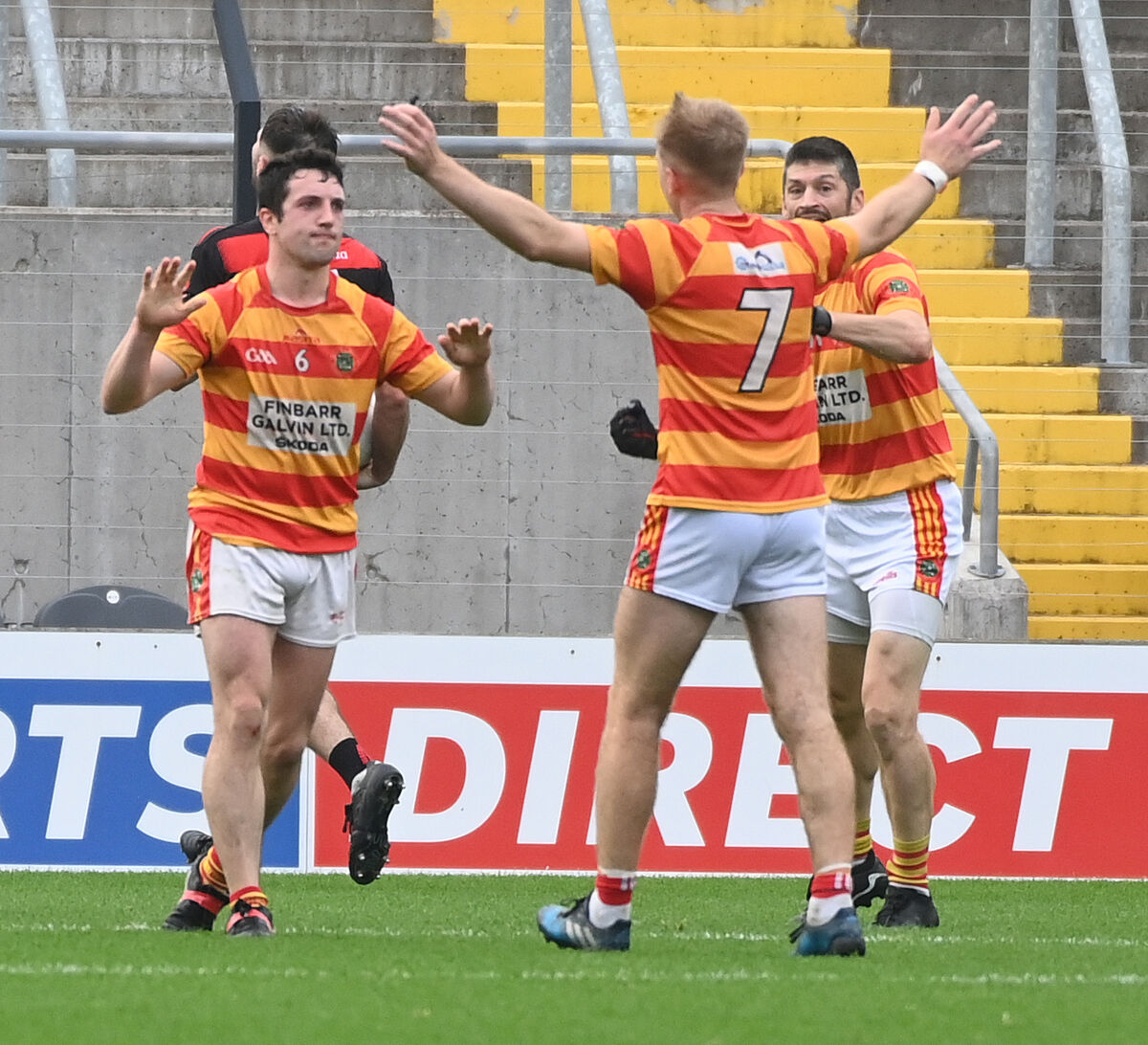 SAFC: Newcestown double dream remains alive but Dohenys will be tough