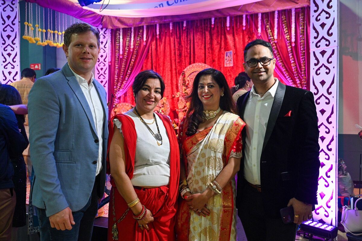 Pictures: Hundreds gather at Durga Puja Cork
