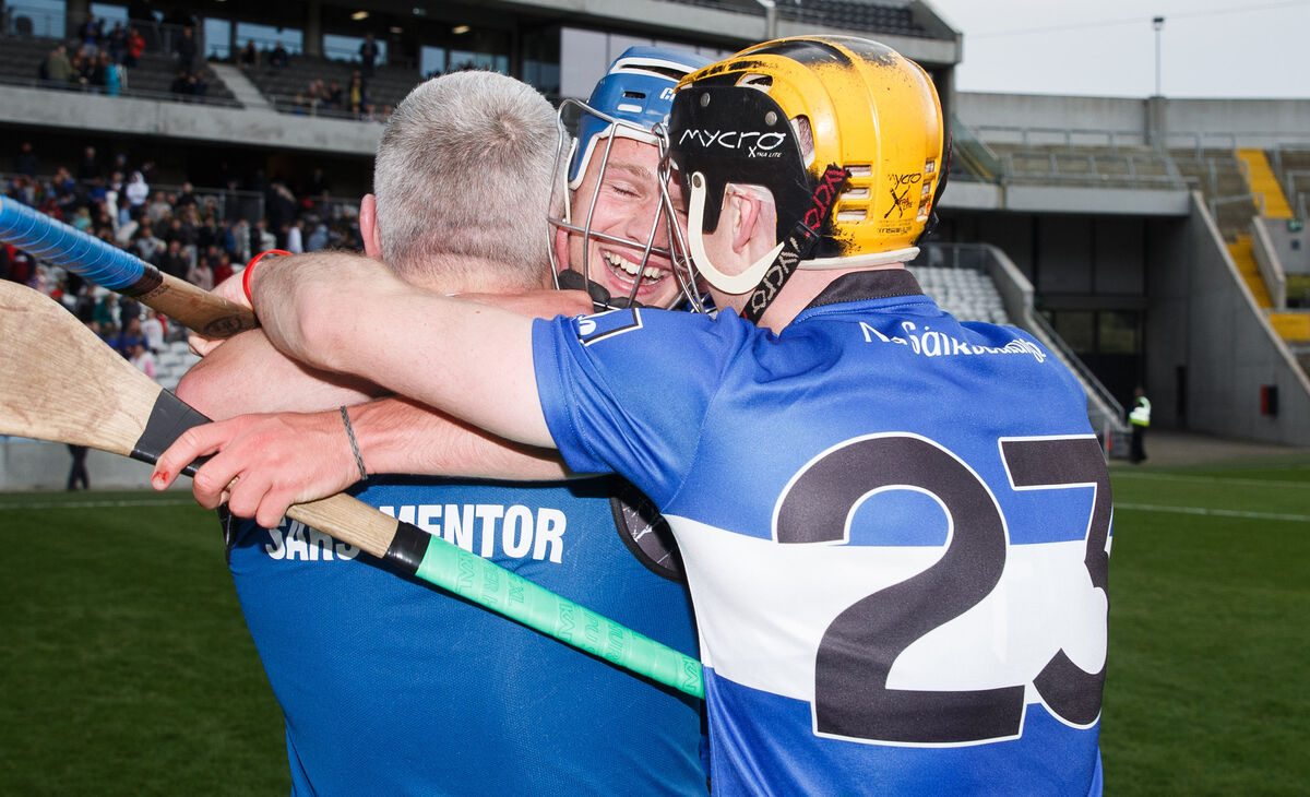 Sars' Cathal McCarthy could fill the Barry Nash role for Cork