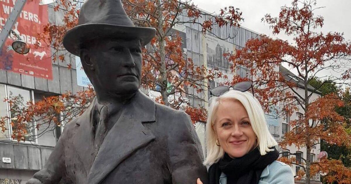 The pedal power and the glory as Big Fella’s statue unveiled