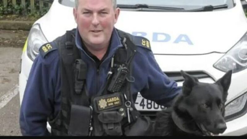 Cork-based Garda search dog to retire