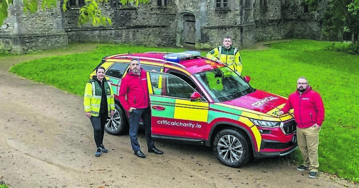 New emergency medical response team established in North Cork