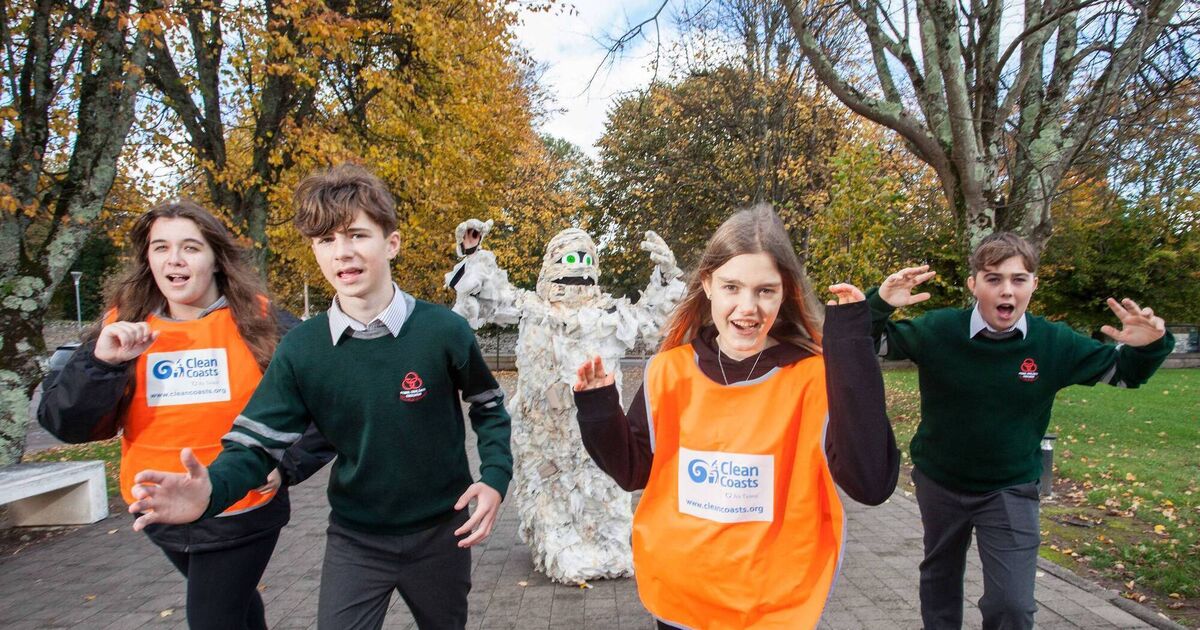 Cork kids highlight horrors of flagrant flushing