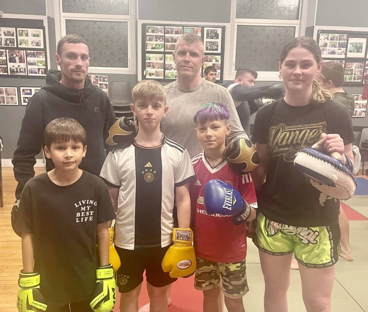 Siam Warriors duo Aideen Mullins and Shane Quinlan impress in Munich