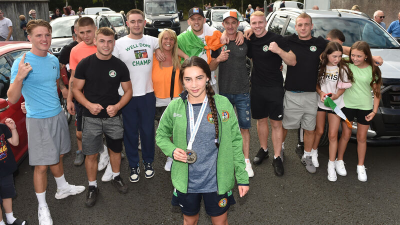 Fr Horgan's boxer Lauren Crinnion set to make her international debut