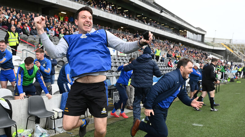 St Finbarr's manager Eddie Kelly hopeful his side can push on after ...