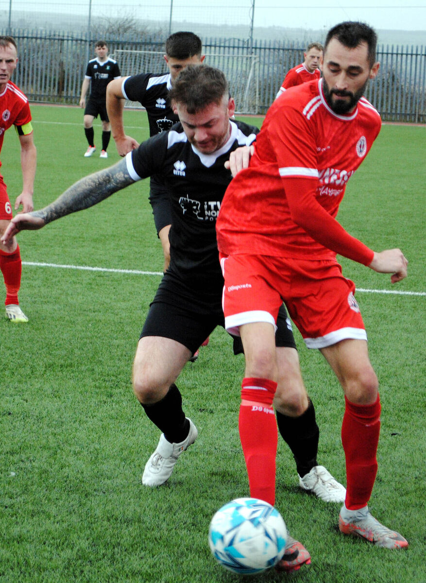 Colin Hickey’s brace sets Village on the way to victory over ...