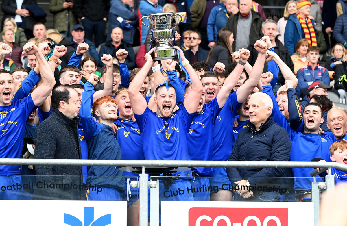 St Finbarr's gear up for night out with Mario Rosenstock