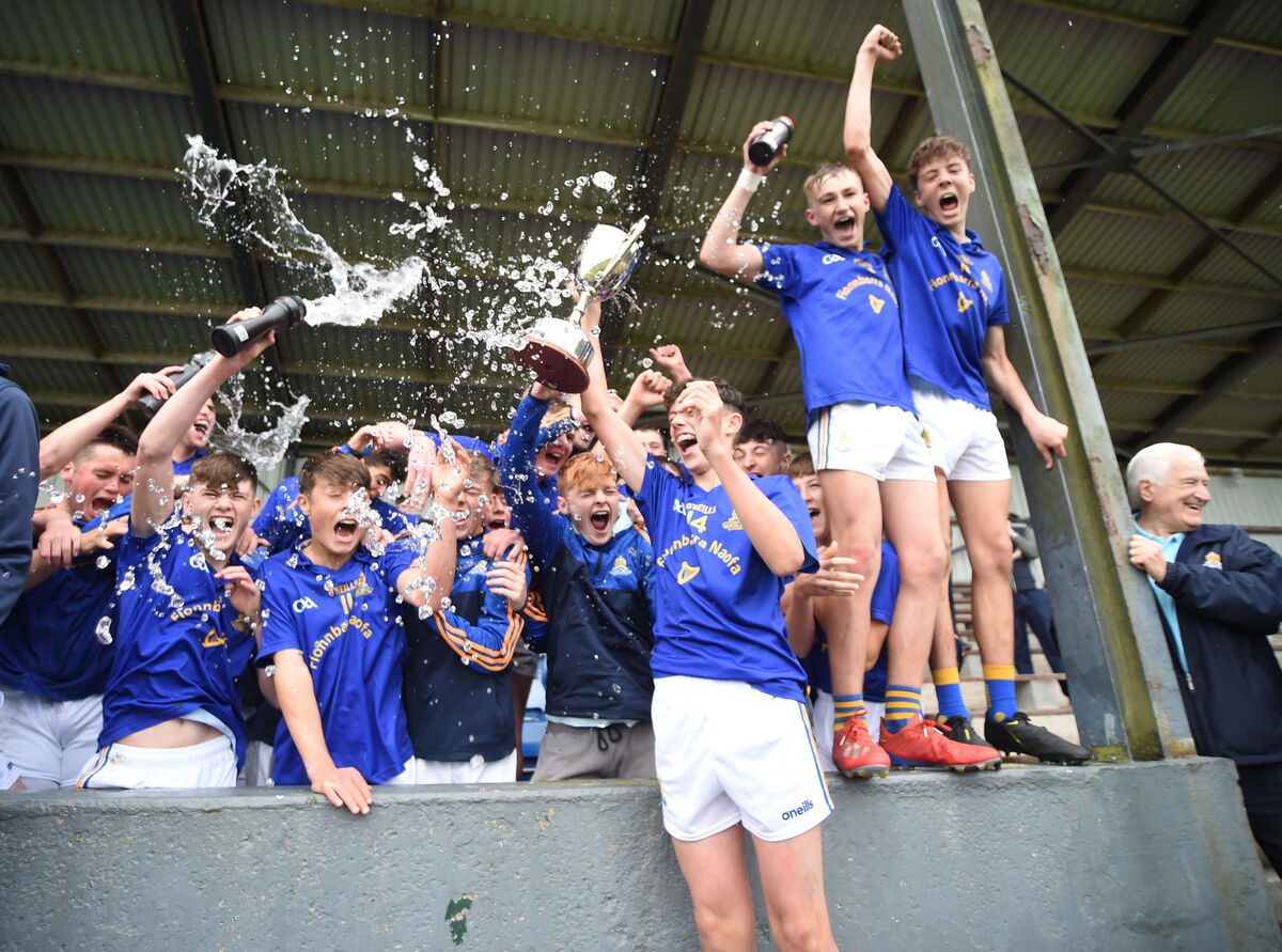 St Finbarr's gear up for night out with Mario Rosenstock