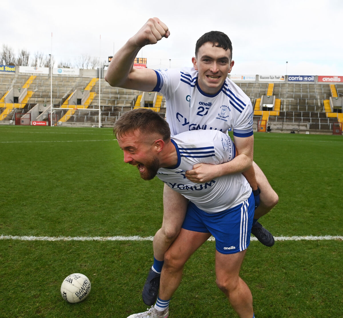 Premier IFC: John Evans says finishers were key for Cill na Martra