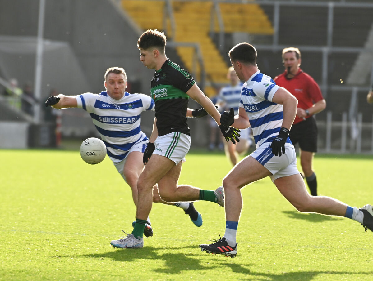 Michael Hurley delivers as Castlehaven beat Nemo Rangers