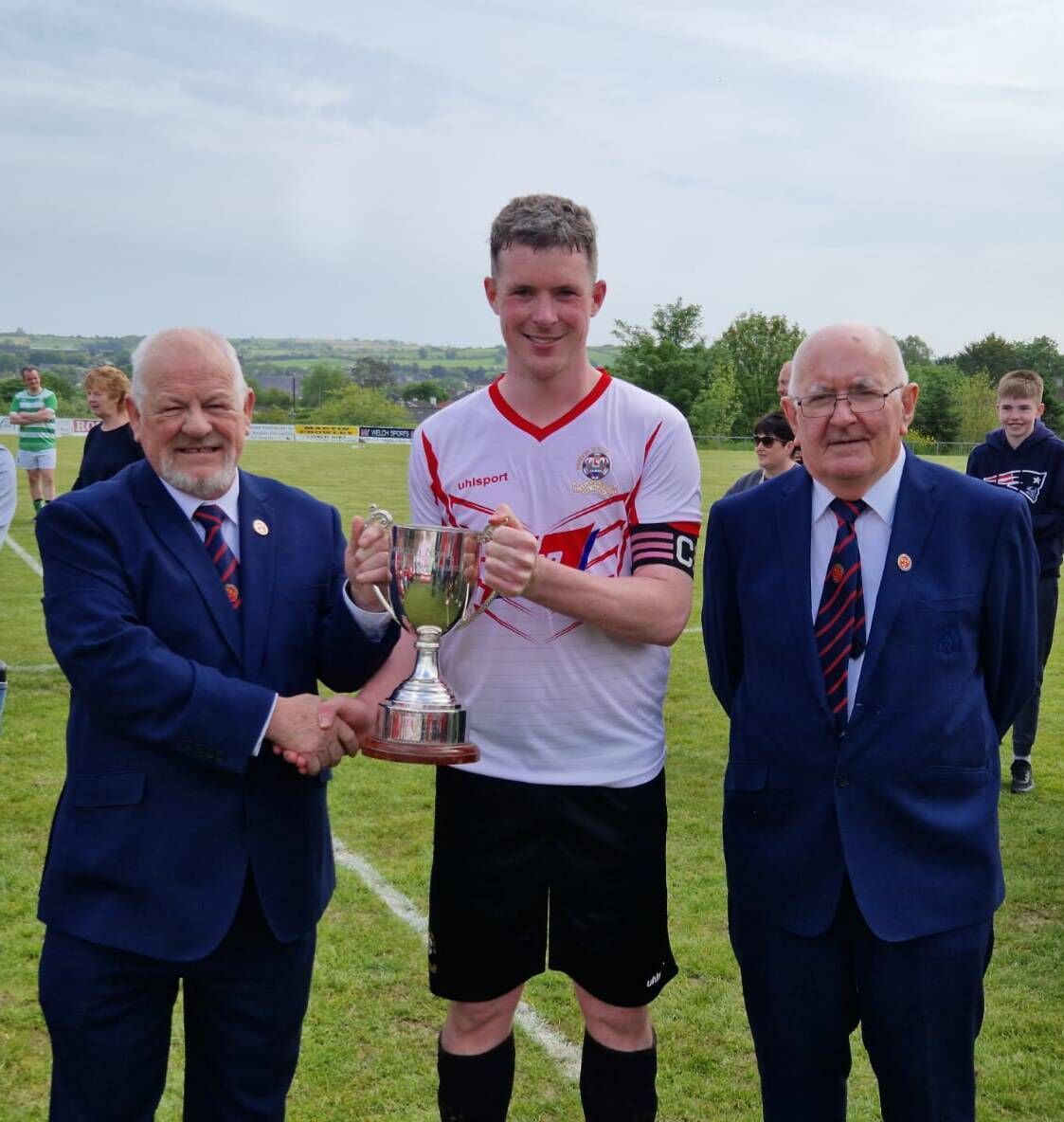 Peadar O'Leary has given a lifetime of service to Cork soccer in many ...