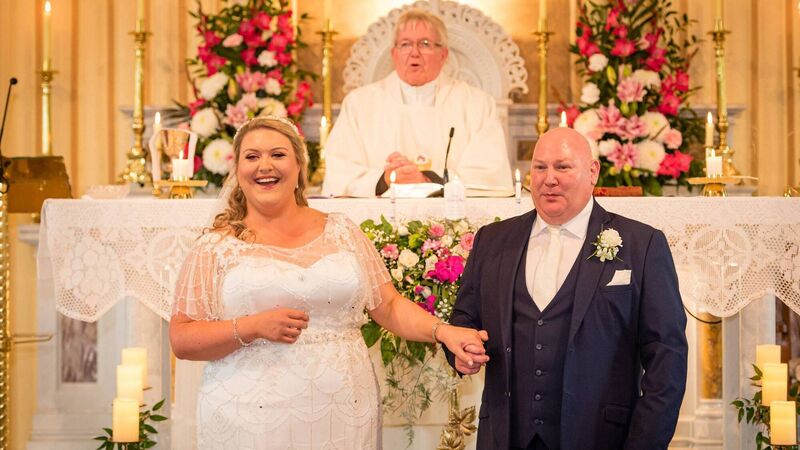 Our wedding a day to cherish forever