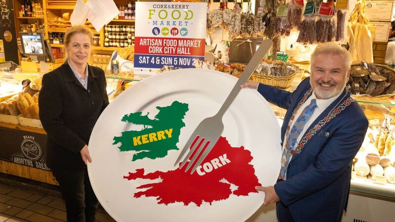 Cork and Kerry Food Market returns this weekend