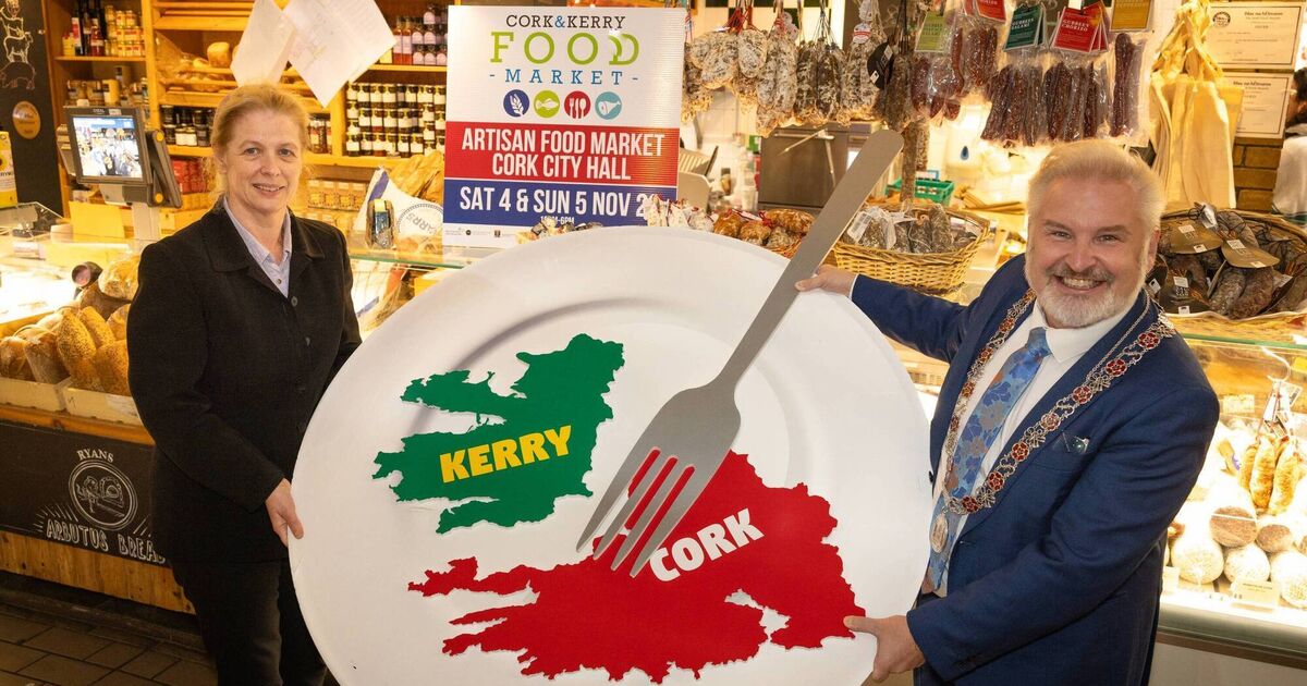 Cork and Kerry Food Market returns this weekend