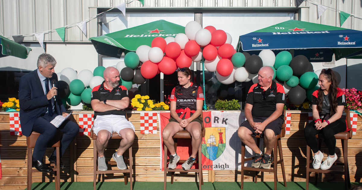 Teddy O'Donovan had a key role in Cork’s camogie success