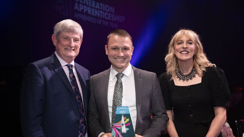 Hazel, Kerrie Ann and Nicholas scoop awards