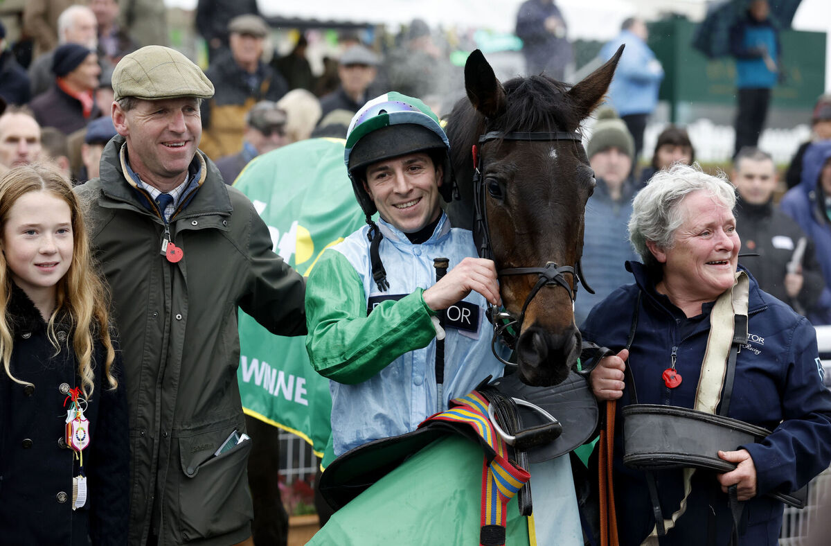 Cork jockeys Darragh O'Keeffe, Gavin Sheehan and Johnny Burke deliver