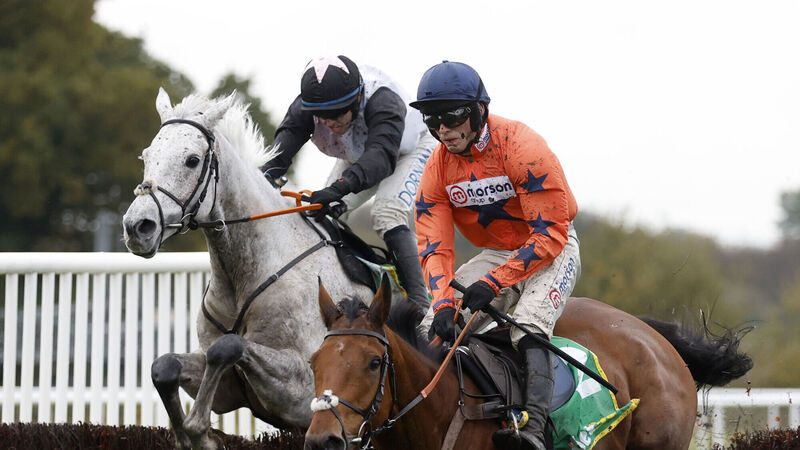 Cork jockeys Darragh O'Keeffe, Gavin Sheehan and Johnny Burke deliver