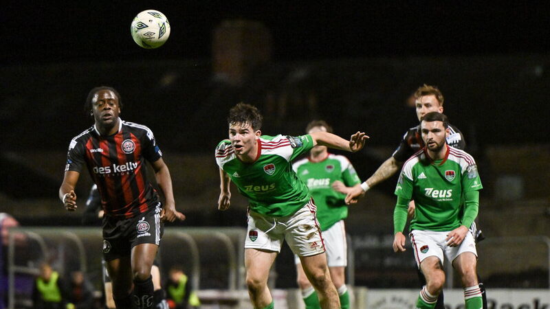 Cork City's Richie Holland: Staying up would be as big an achievement ...