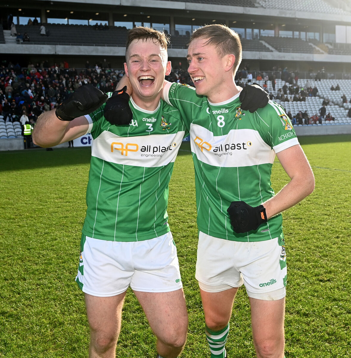 Double delight for Aghabullogue after defeating Mitchelstown in IAFC final