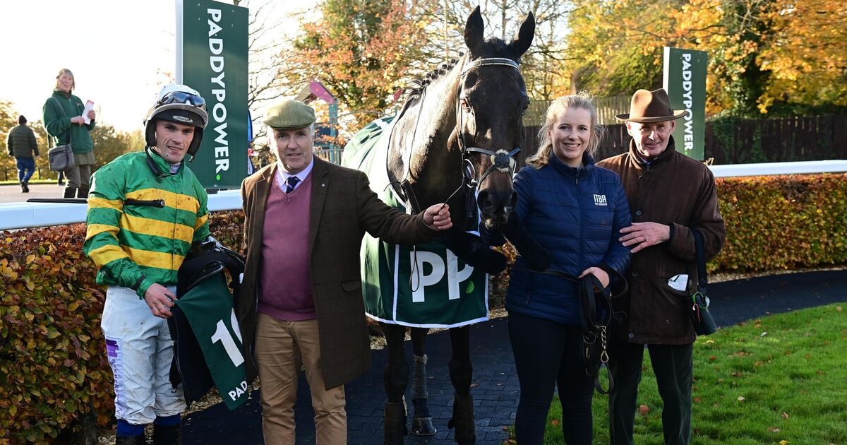 Kinsale trainer Robert Tyner lands Cork Grand National at Mallow Race ...