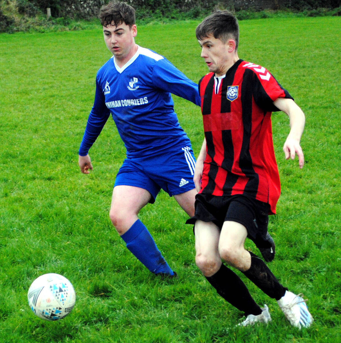 Richmond’s rout of Blackstone Rovers in AUL League one was an ...
