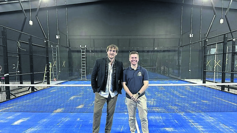 Padel tennis centre opens in Cork