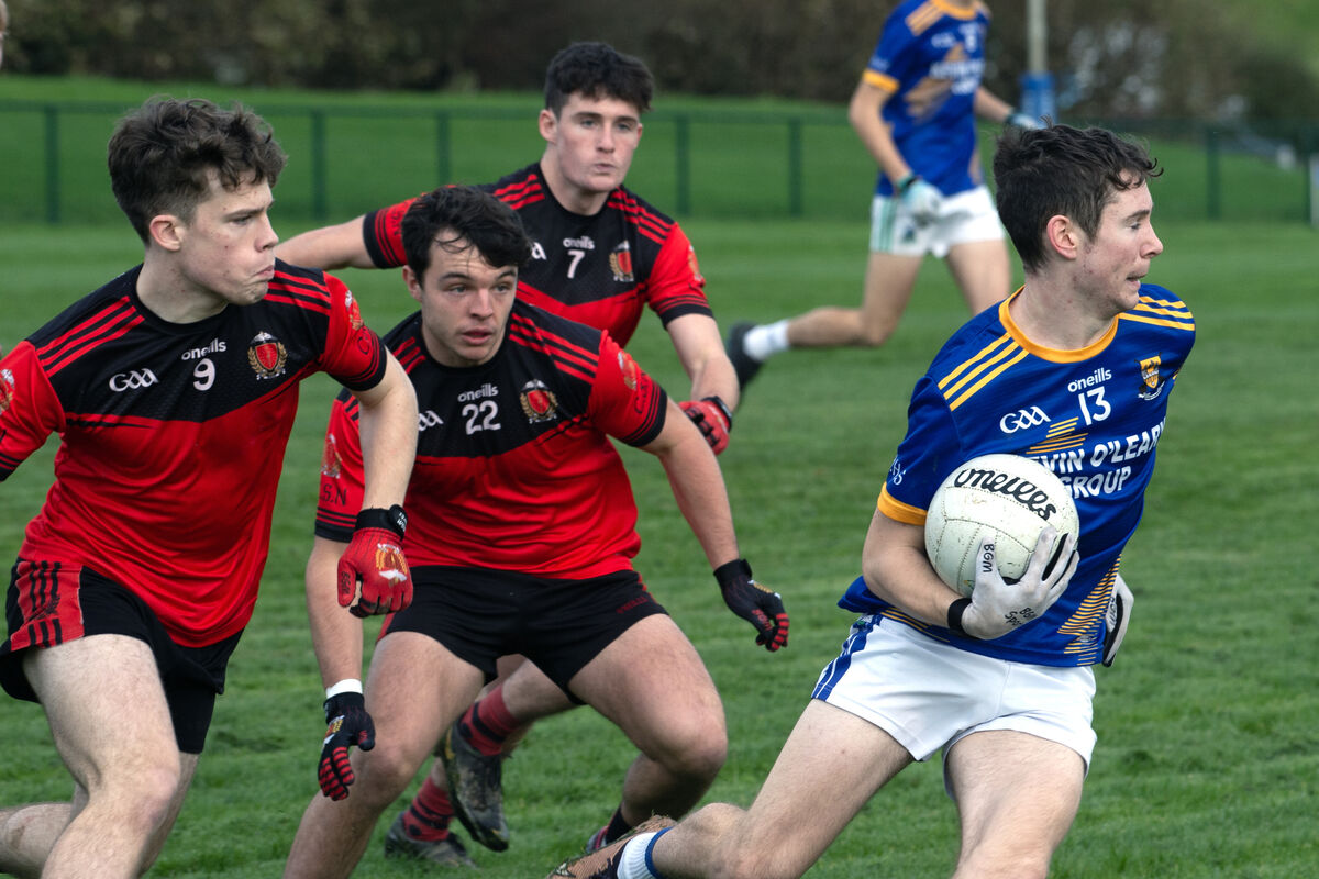 Hamilton HS brush Coláiste an Spioraid Naoimh aside in first round of ...
