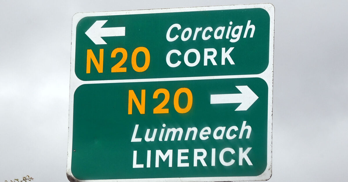 Cork traffic: Motorists advised to avoid section of N20 Cork to ...