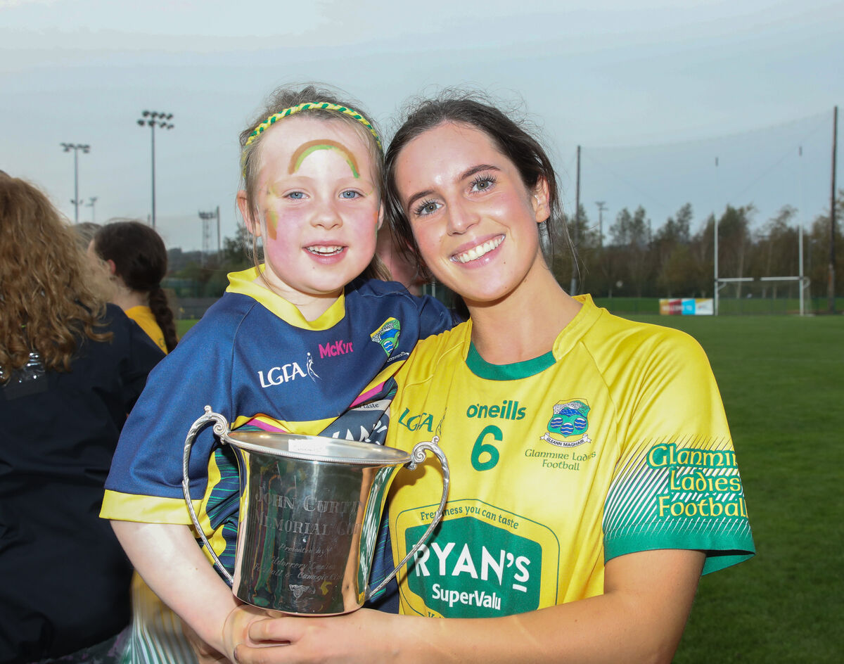 Glanmire ladies footballers bid for Munster glory against Monagea