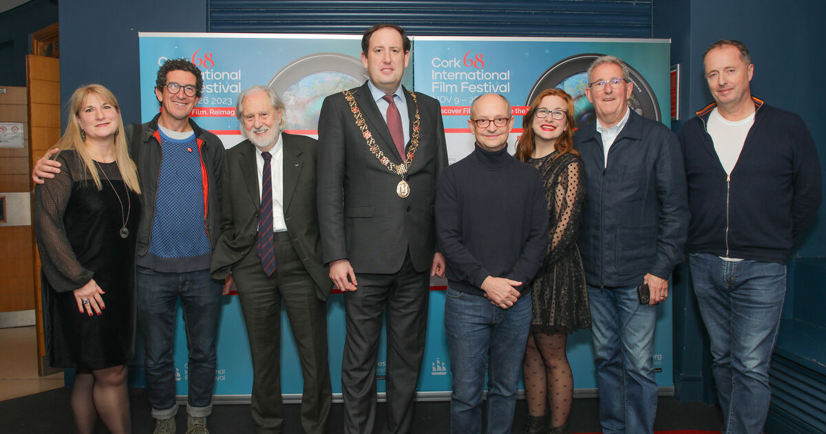 Cork International Film Festival screens first of 200 films at opening gala
