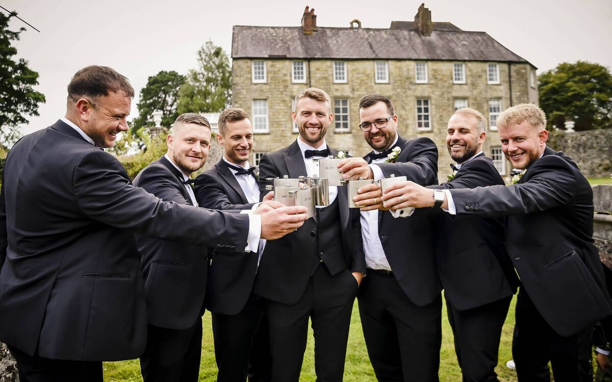 Wedding of the Week: 'Cork didn't know what hit it'