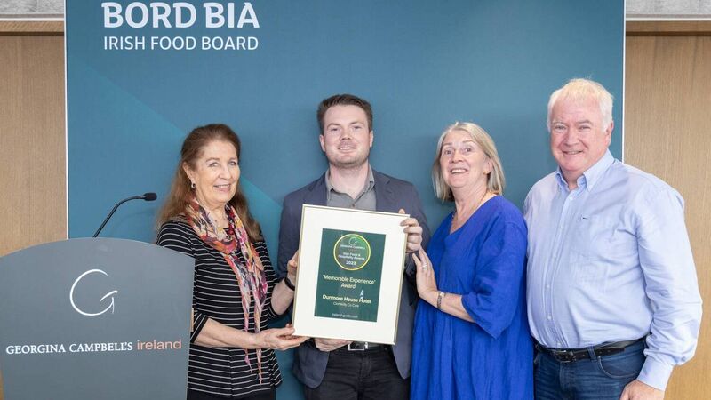 Four Cork businesses recognised at Irish food awards