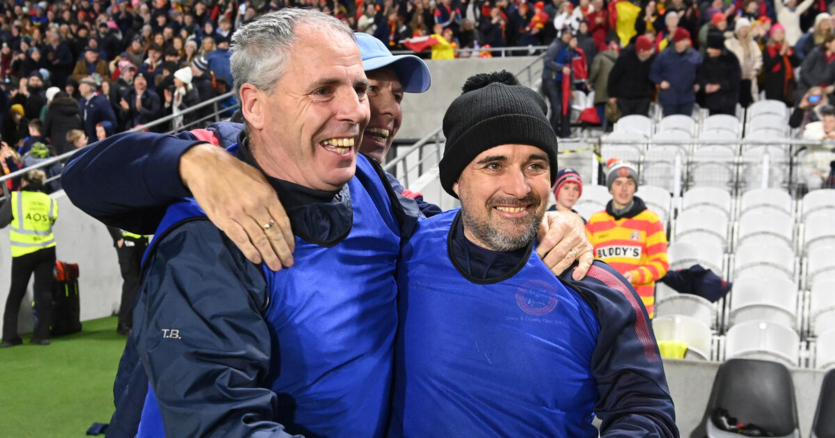 Tim Buckley: It's an incredible achievement to win the double