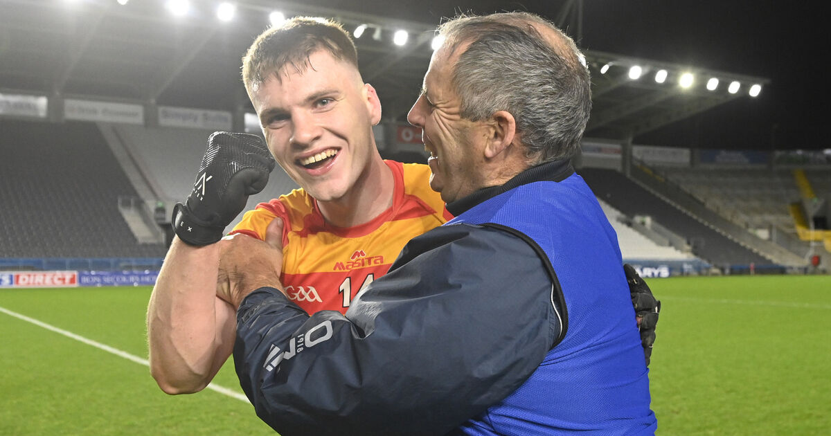 David Buckley elated after Newcestown win the SAFC title