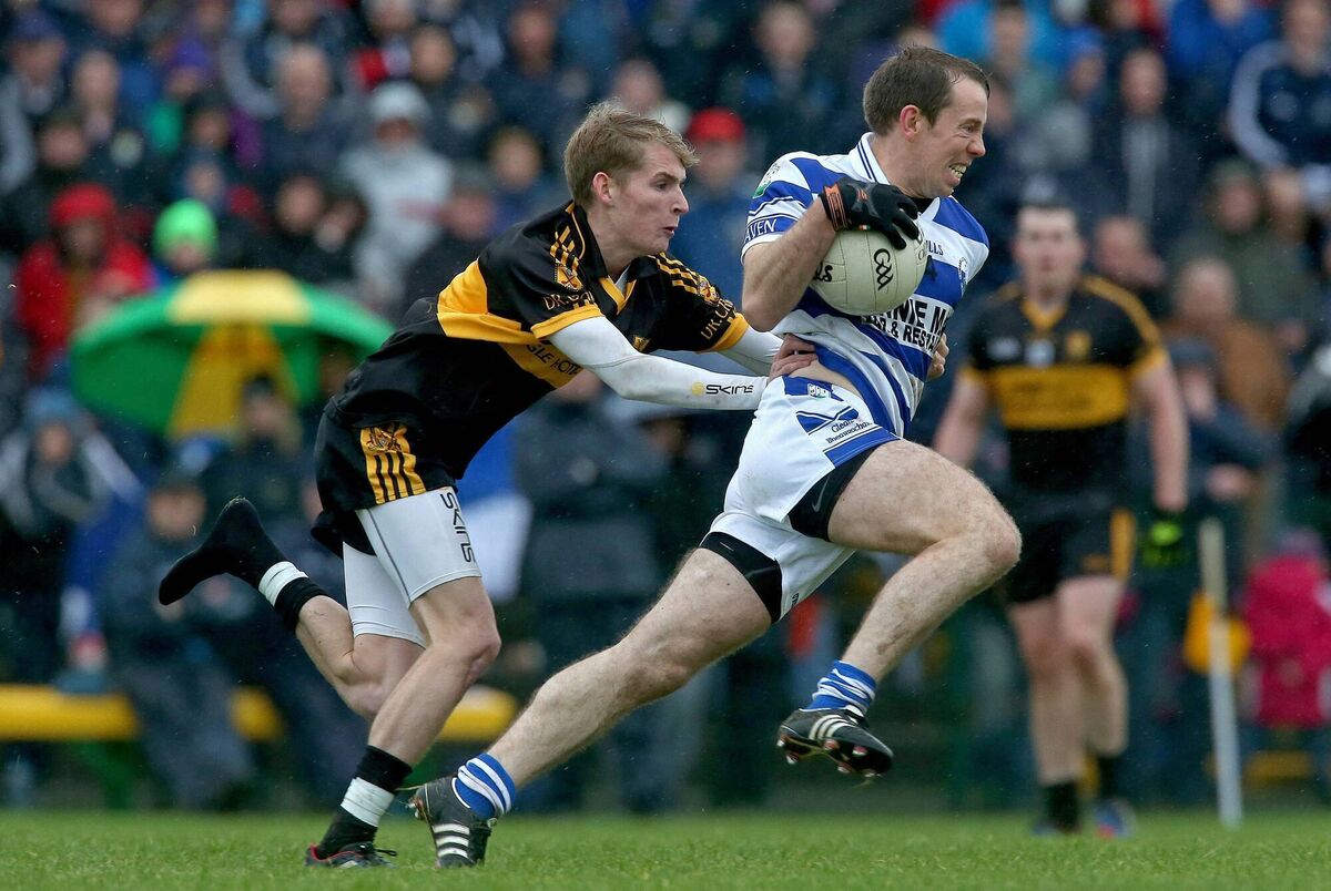 Shane Hurley and Tomás O’Leary's fabulous four counties for Castlehaven