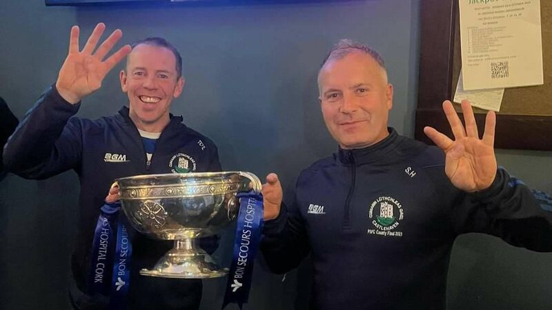 Shane Hurley and Tomás O’Leary's fabulous four counties for Castlehaven